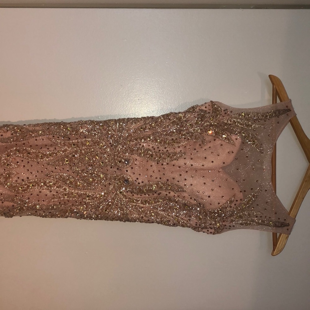 Pink Sparkly, Mermaid Tail Prom Dress! - Gem
